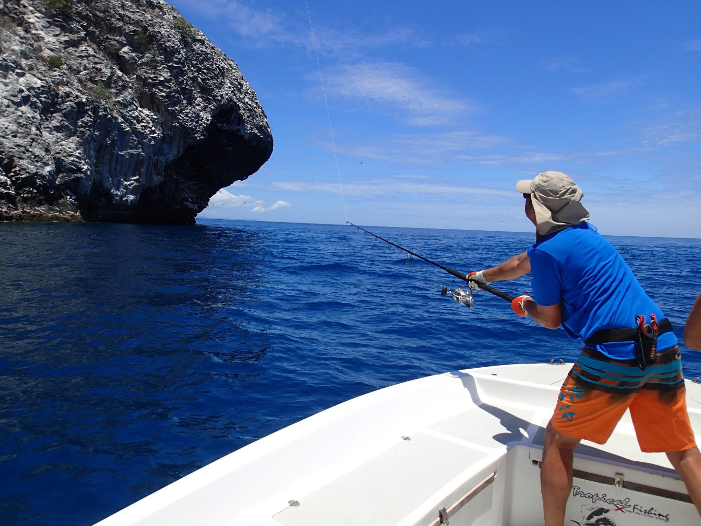 Pêche sportive - Tropical Fishing